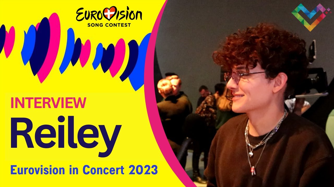 Interview with Reiley | Denmark (Eurovision in Concert 2023 Amsterdam ...