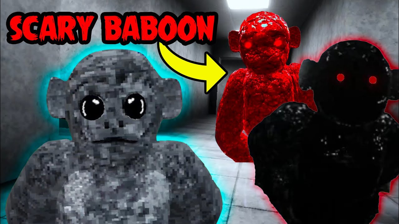 SCARY BABOON NEW UPDATE!! - YouTube