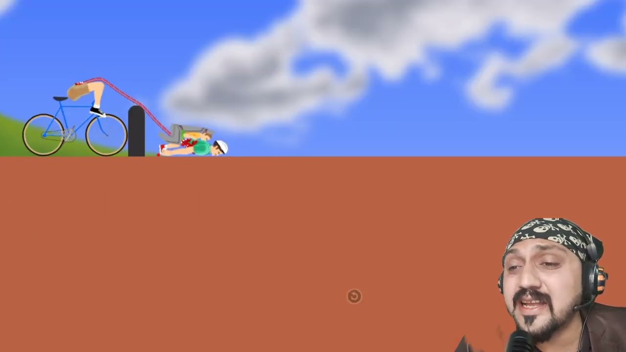 Happy wheels Gameplay with an Interesting and Funny Commantry | Happy ...