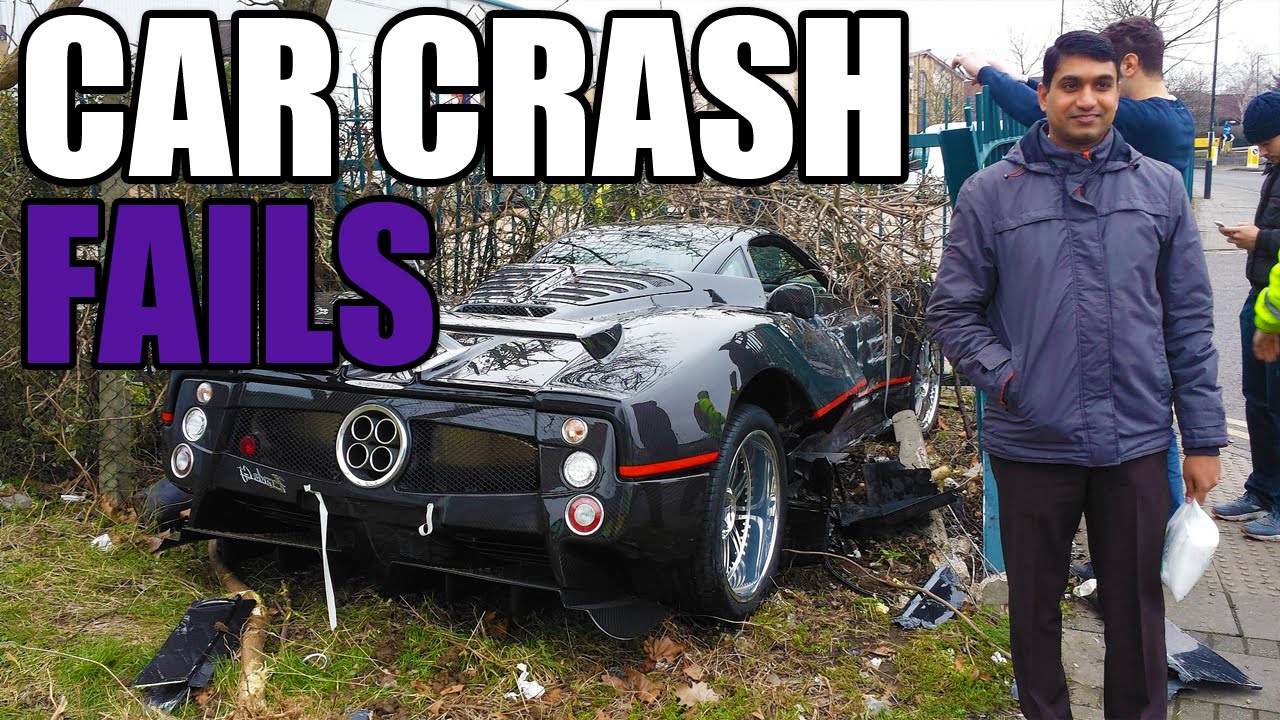 SUPERCAR FAILS - YouTube