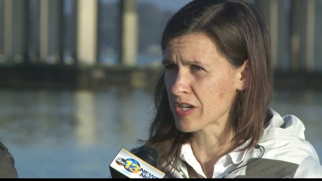 Chesapeake Bay Foundation rallies against budget cuts - YouTube