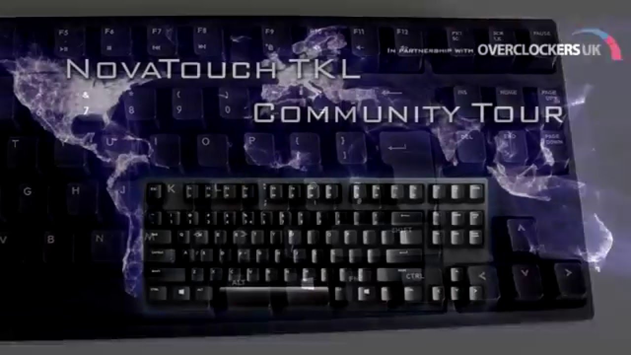 CM NovaTouch TKL Topre Keyboard Review - YouTube
