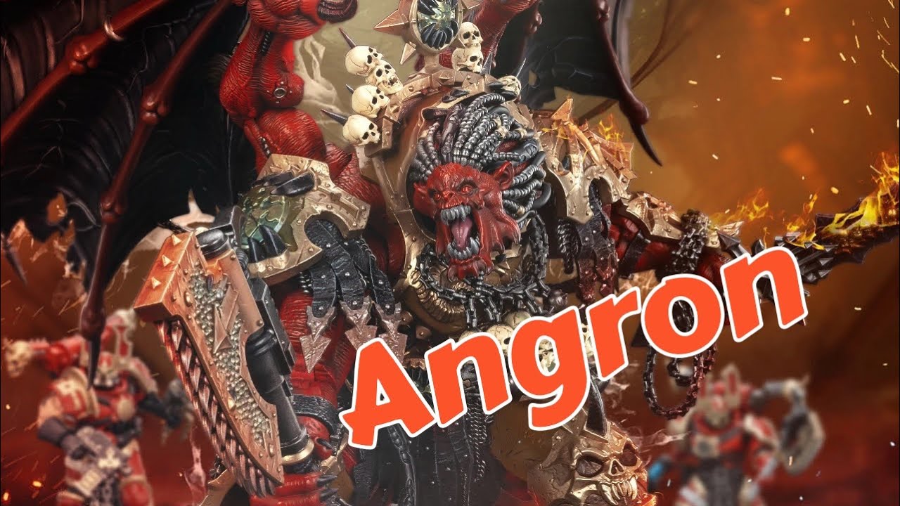 Angron! Anuncio Joytoy Warhammer 40K - YouTube