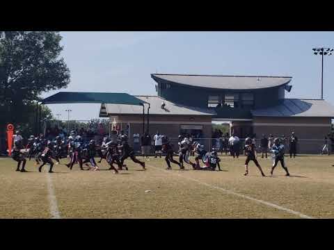 DFW ELITE 9u vs Next Level Predators 9u Bryson On The Tackle - YouTube