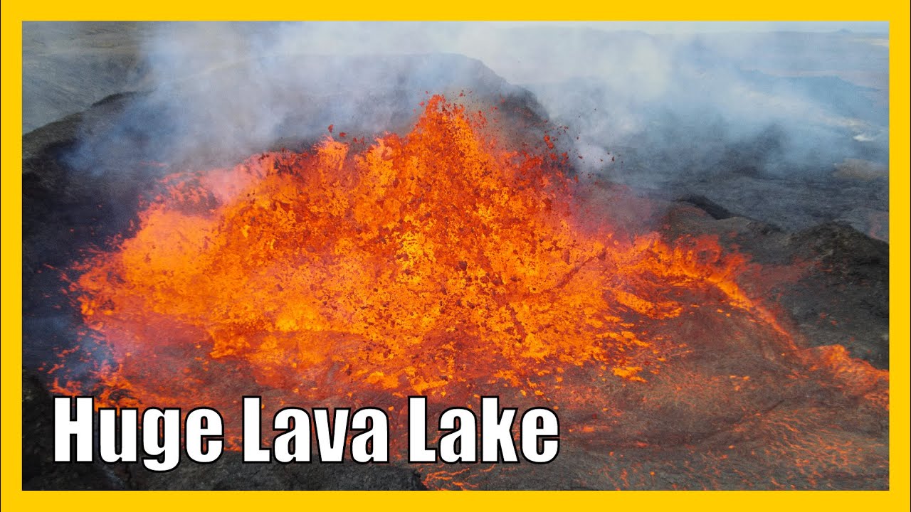 Lava Lake Lava Lakes (U.S. National Park Service)