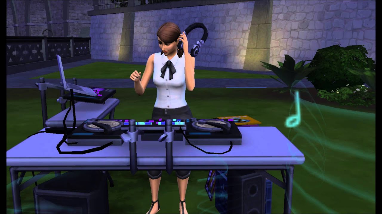 Chill Out - The Sims 4 Get Together - Dj song - YouTube