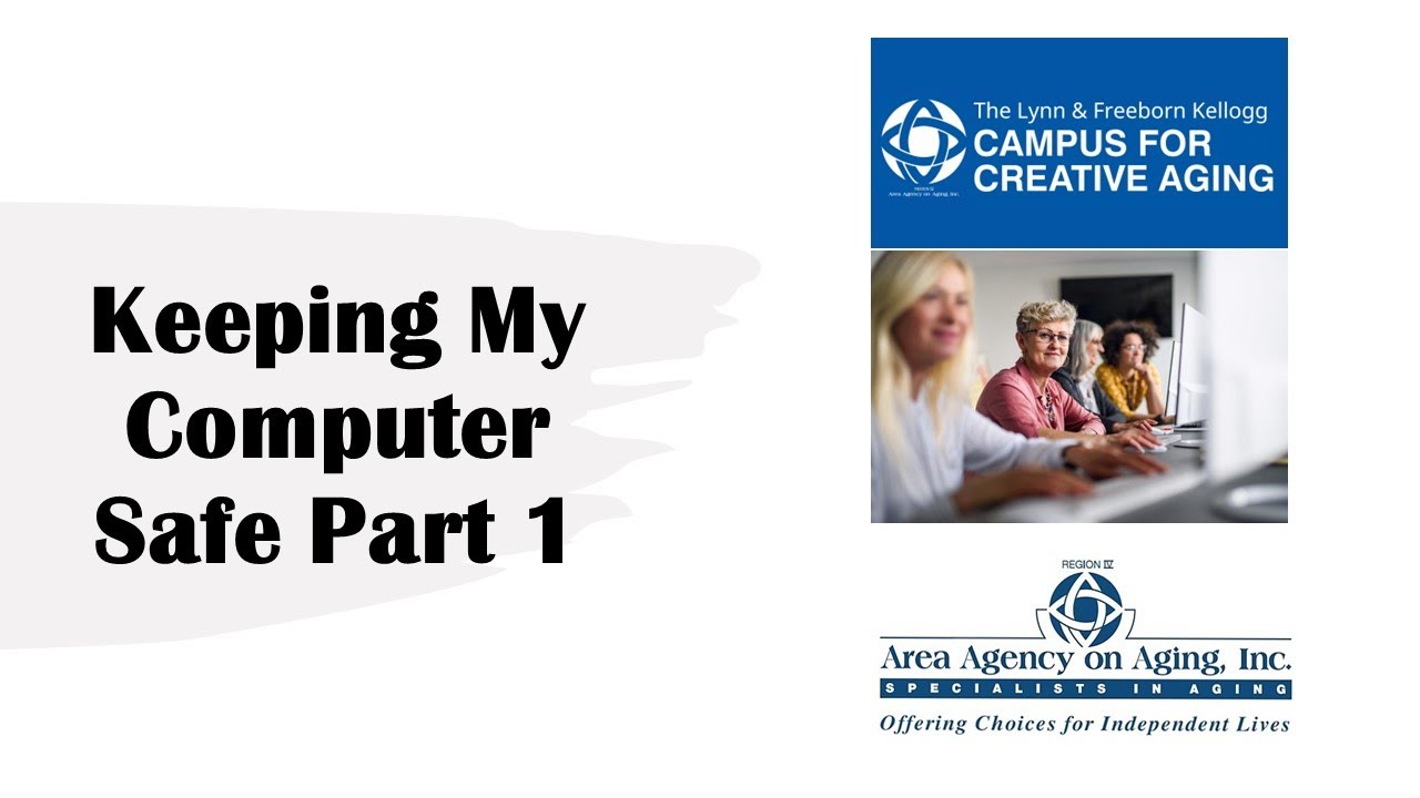 Keeping My Computer Safe Part 1 - YouTube