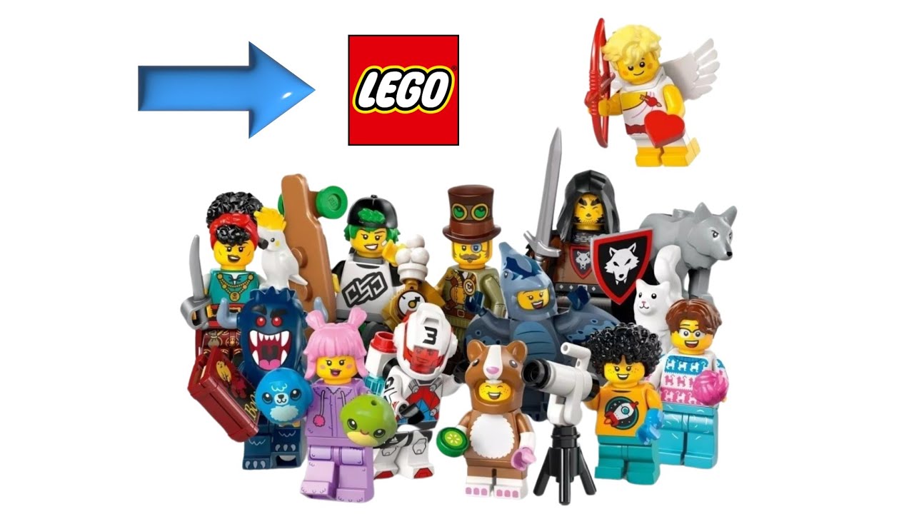 Unboxing Series 27 MYSTERY Mini Figs #LEGO #minifigures Pick a Brick ...