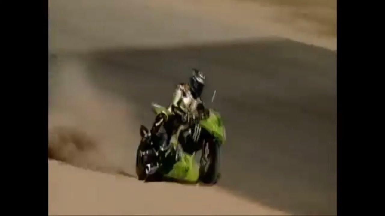 Motorcycle Racing Accident Of Jamie Hacking - YouTube