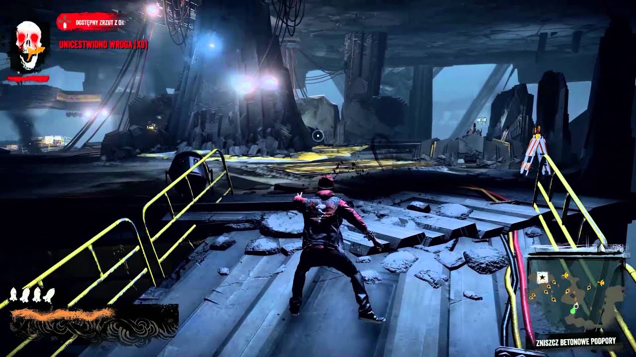 InFamous: Second Son [Bad Karma][#9] - Hank... - YouTube