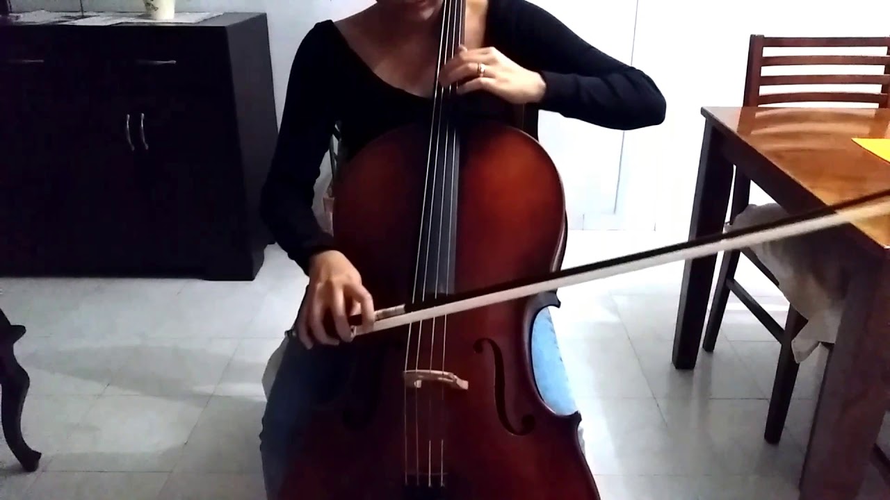 Glissando nervioso violoncello - YouTube