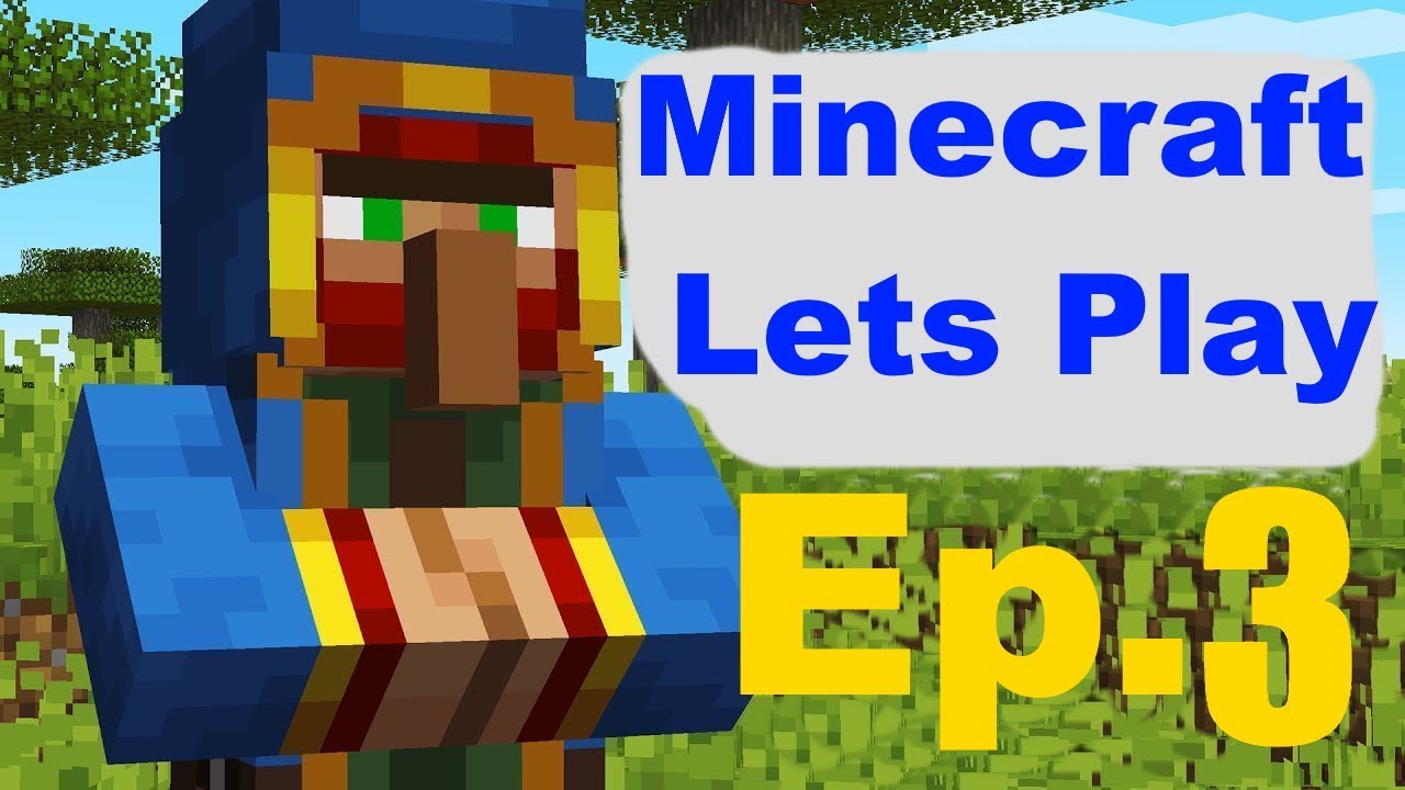 Vzácný obchodník, vraky lodí a stěhování | Minecraft letsplay | CZ/SK | Ep.3 - YouTube