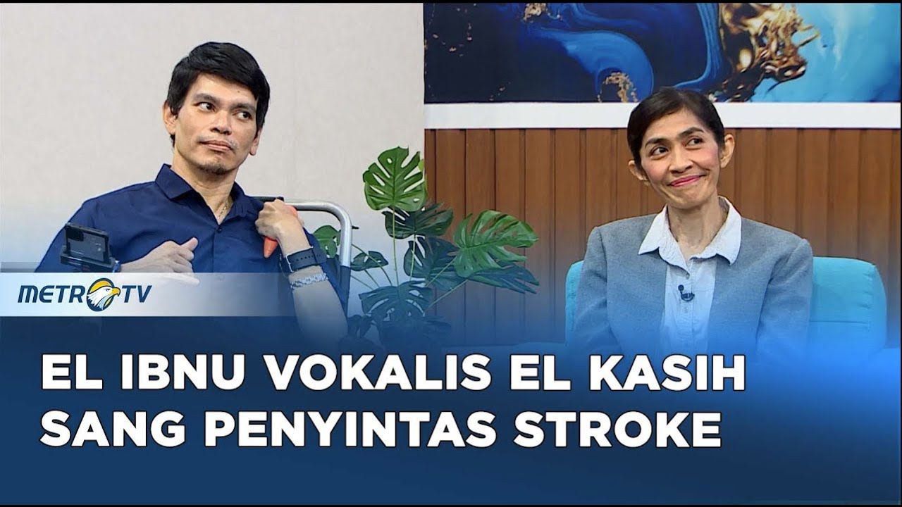 Go Healthy - Kisah Seorang Penyintas Stroke, Kehidupan Sehat El Ibnu ...