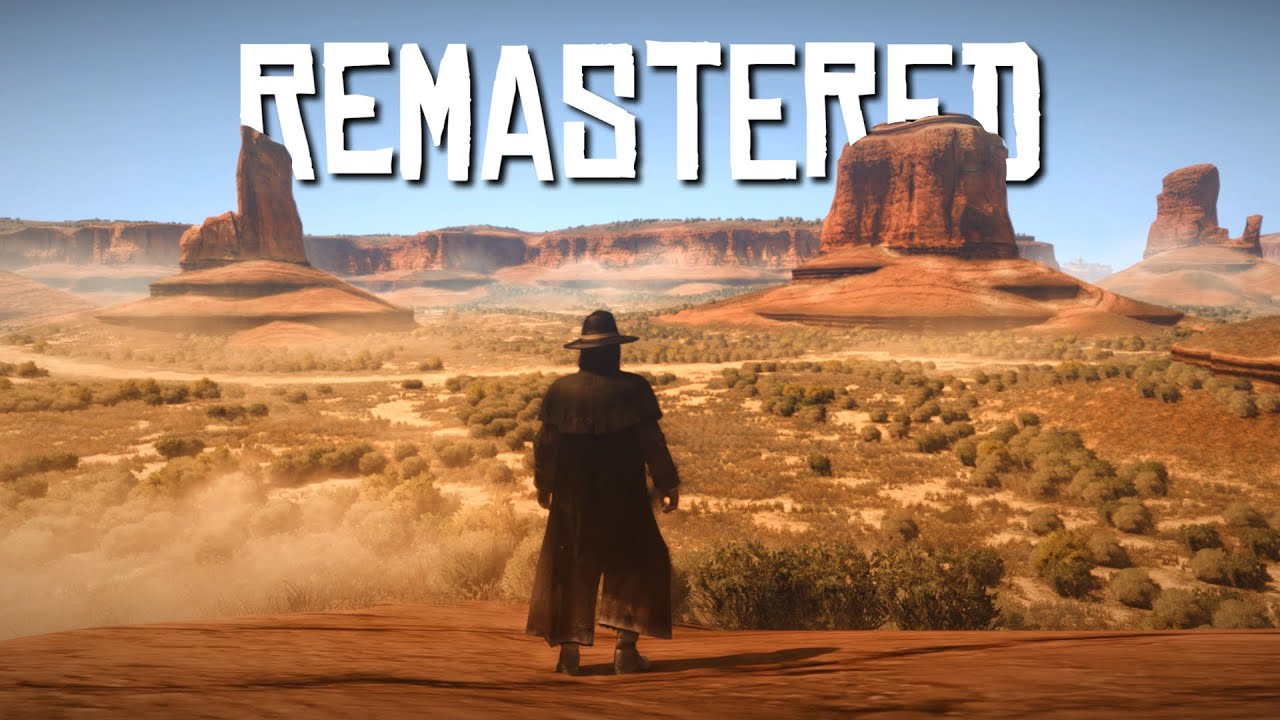 I Made RDR 1 Remastered.. (With 100+ Mods) - YouTube
