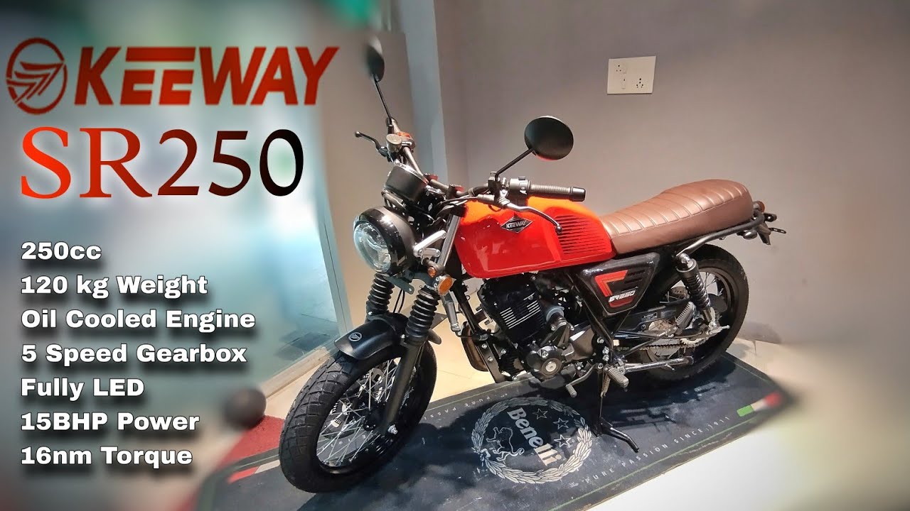 Keeway SR250 Delivery Day - Unboxing My New Ride - YouTube