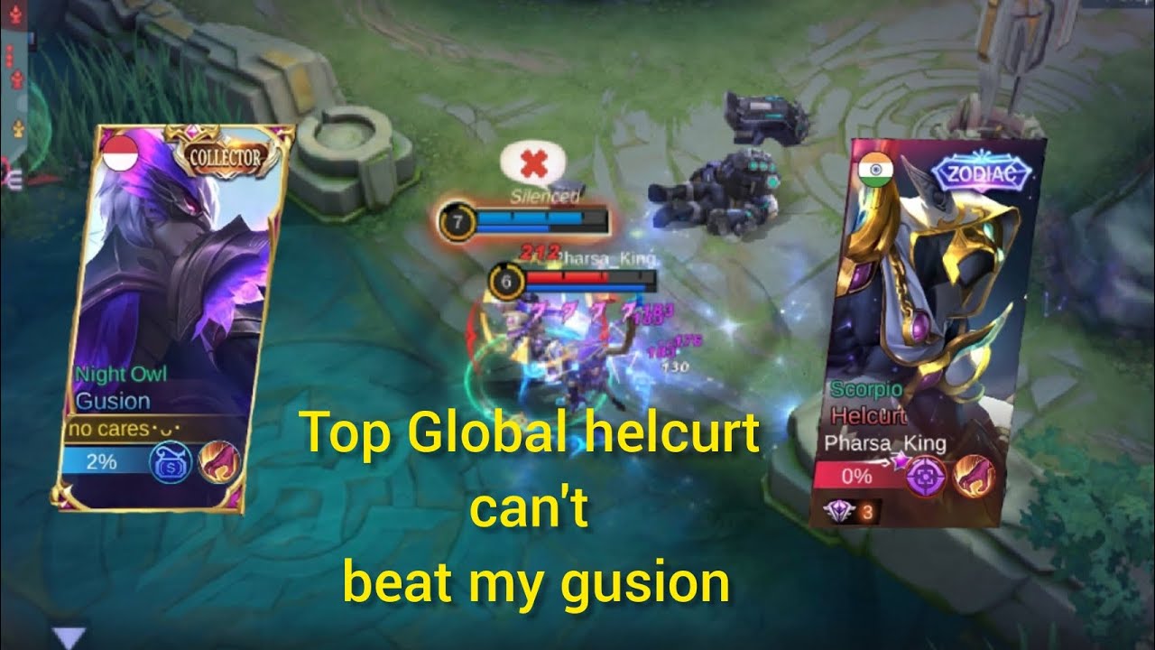 Gusion ultra flash speed gameplay ☺👉//#mlbb #gusion #spunkygaara - YouTube