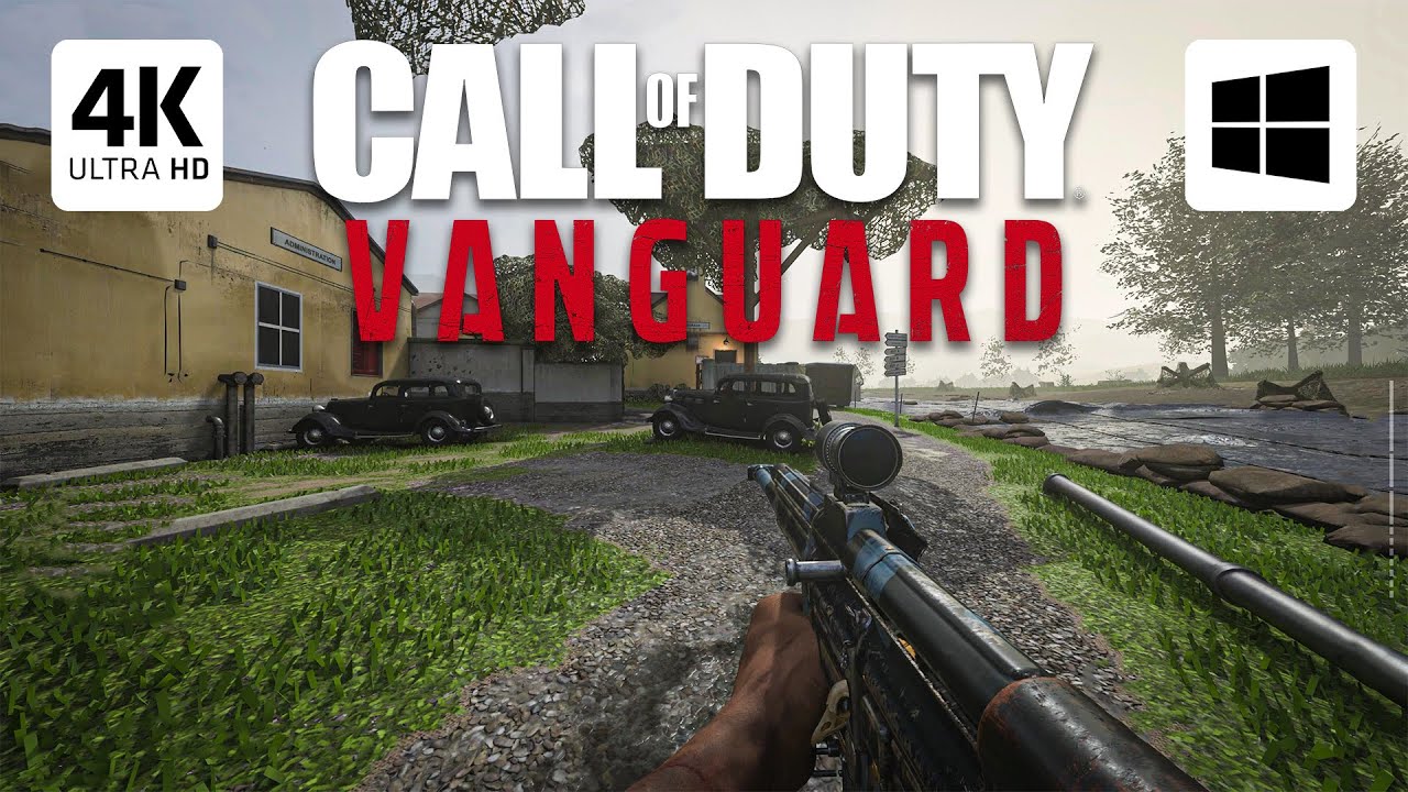 COD Vanguard Gameplay - DECOY - Team Deathmatch [4K 60FPS PC] │ کالاف ...