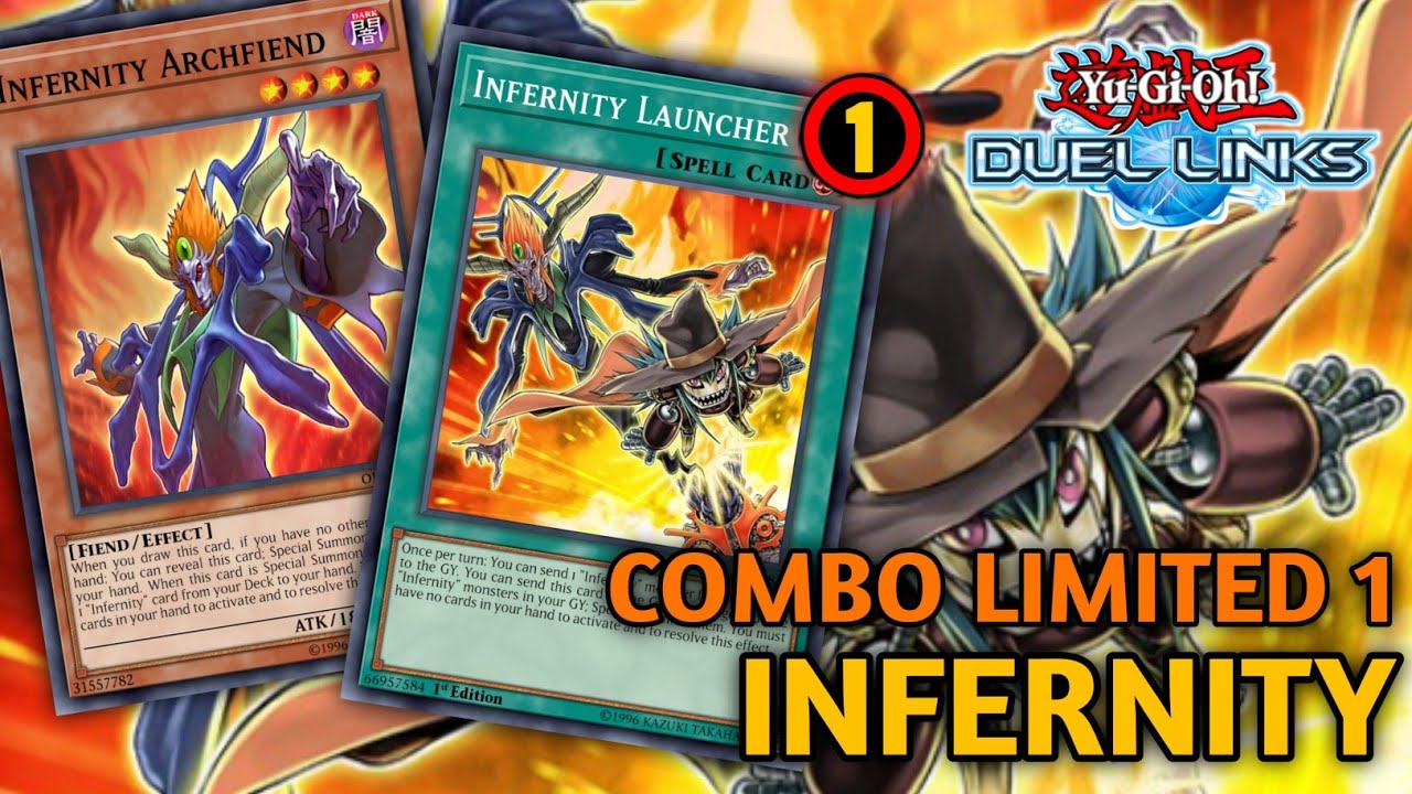 Infernity Fleeting Hand "Only One" Launcher Limited [1] | Yu-Gi-Oh Duel ...