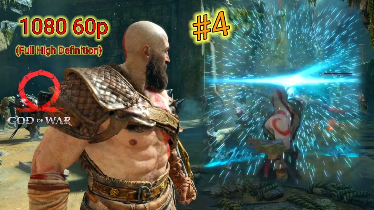 God of war Ragnarok gameplay | Gow Ep 4 | God of war 4 Gameplay | PS4 ...