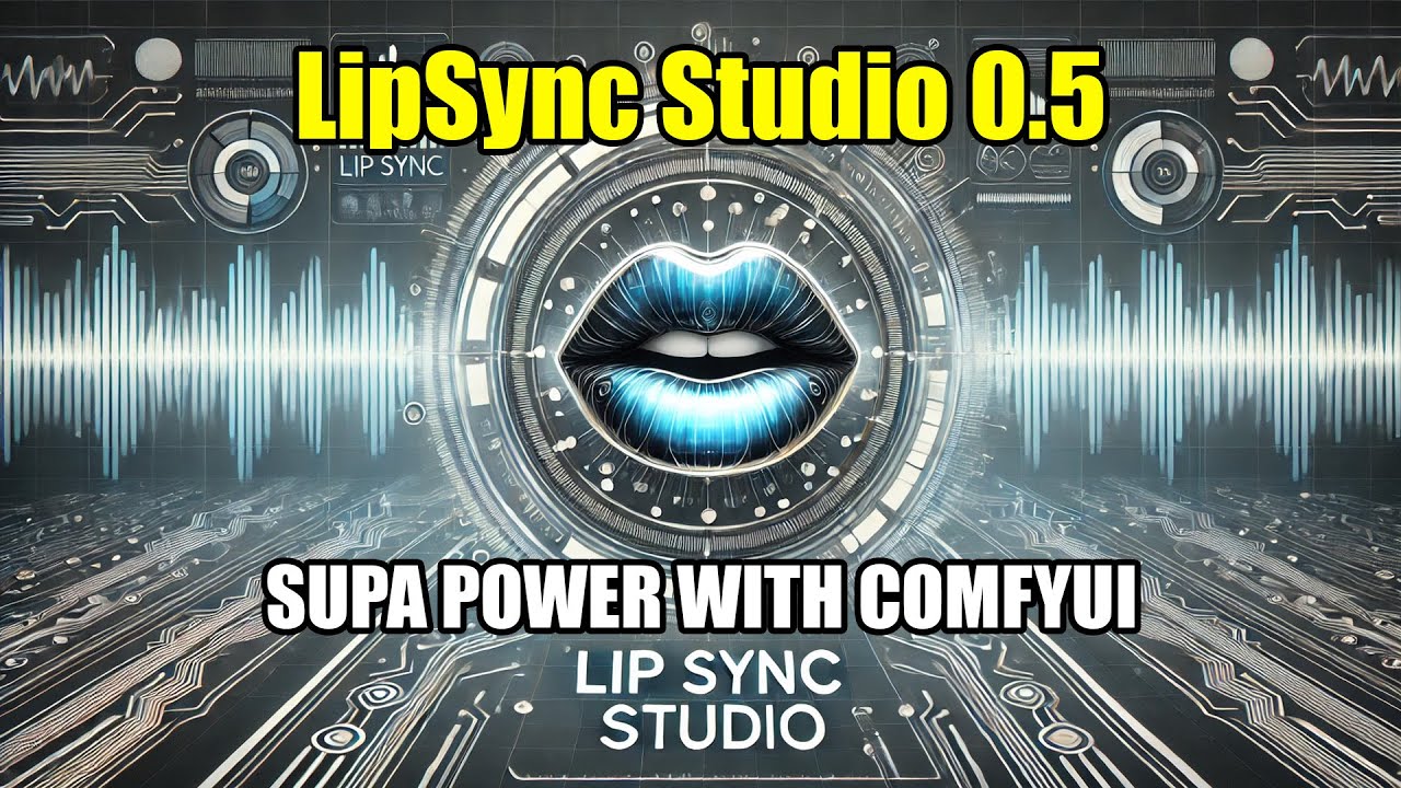 Lip Sync Studio v0.5 + Comfyui = SuperPower!! - YouTube
