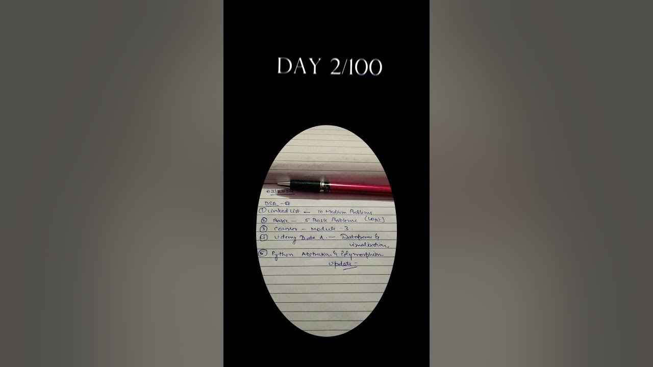 Day 2 Of 100daysofcode Youtube