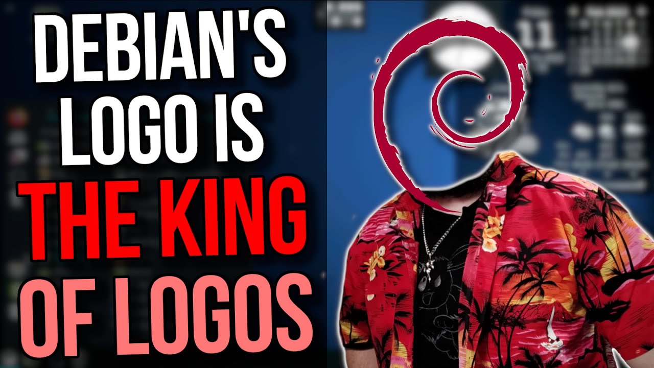 Debian's Swirl Was Made In Adobe Illustrator - YouTube