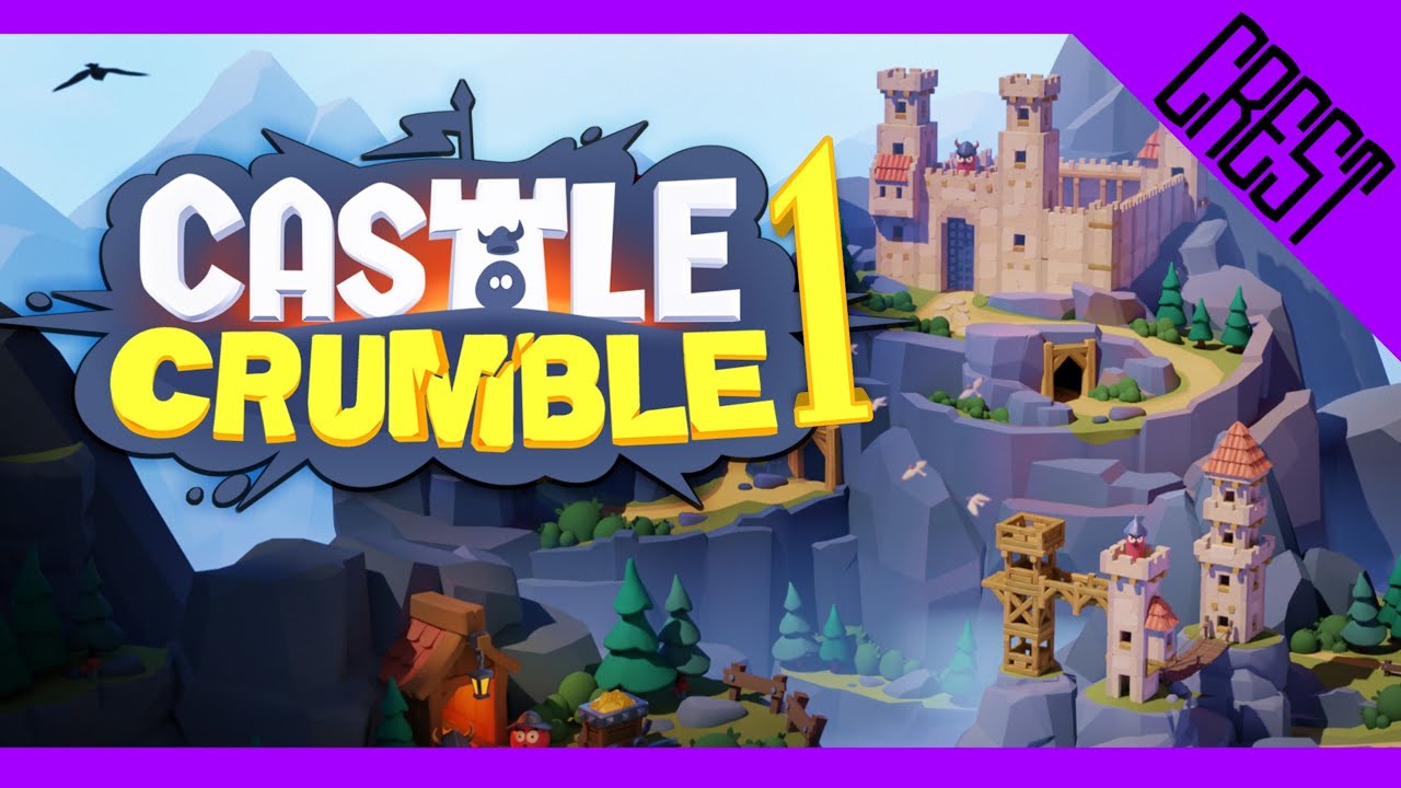 Toppling Towers in a 3D Angry Birds - Castle Crumble - YouTube