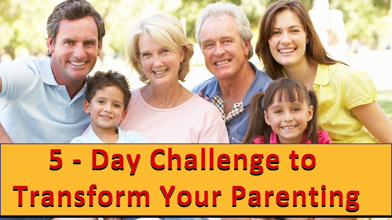 5 Day Challenge to Transform Your Parenting - YouTube