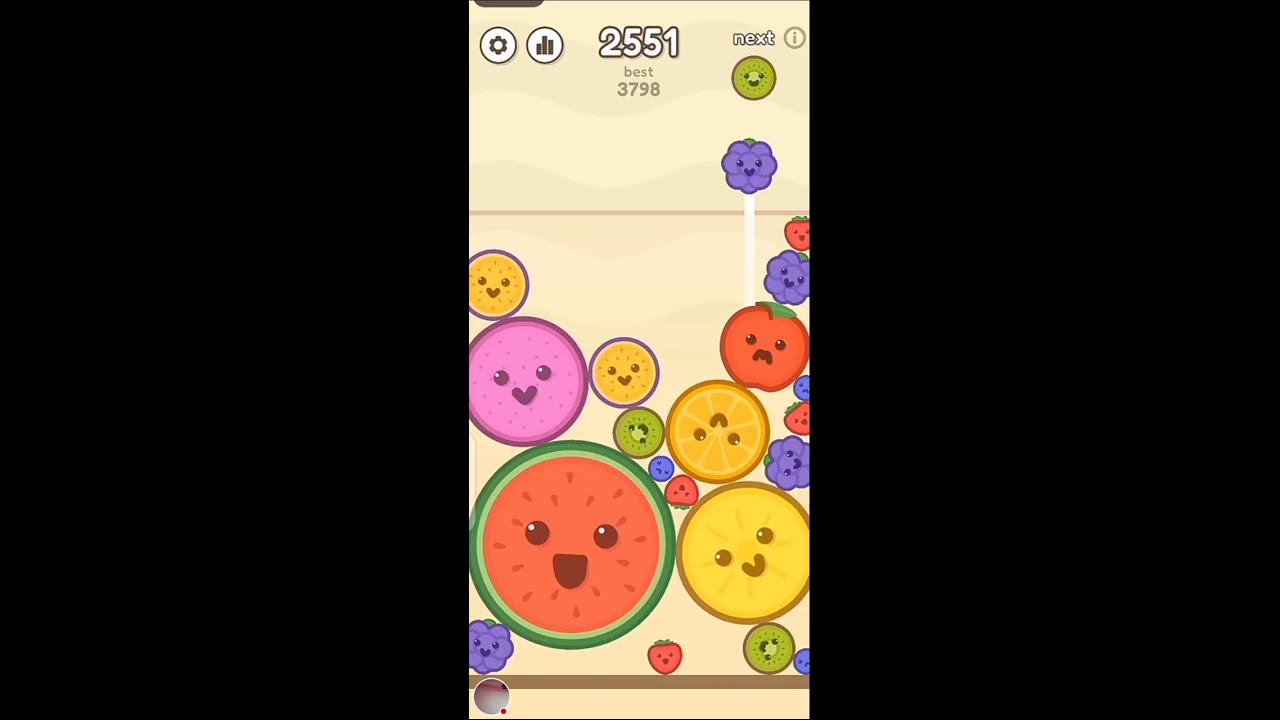 Fruit Drops World | merge fruits | drop fruits - YouTube