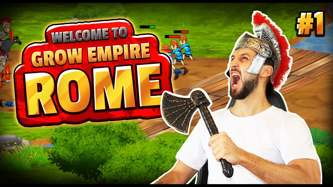 Grow Empire: Rome - The beginning of an Empire - YouTube