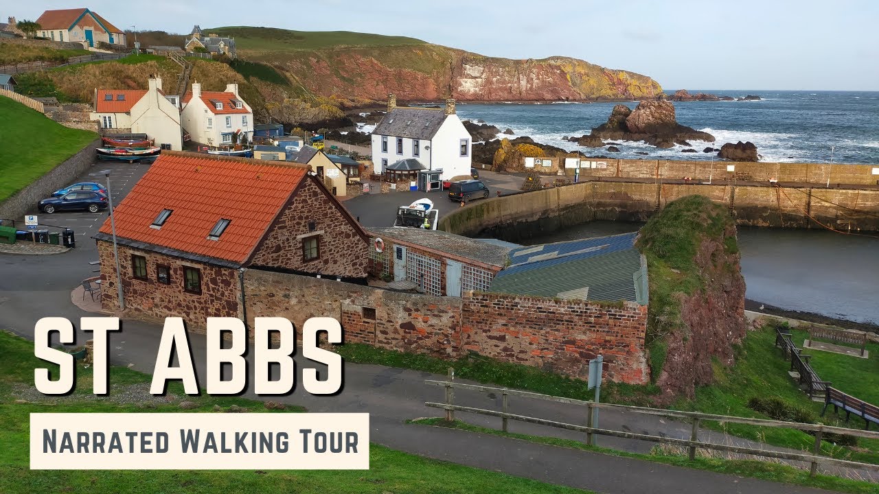 ST ABBS | 4K Narrated Walking Tour | Let's Walk 2021 - YouTube