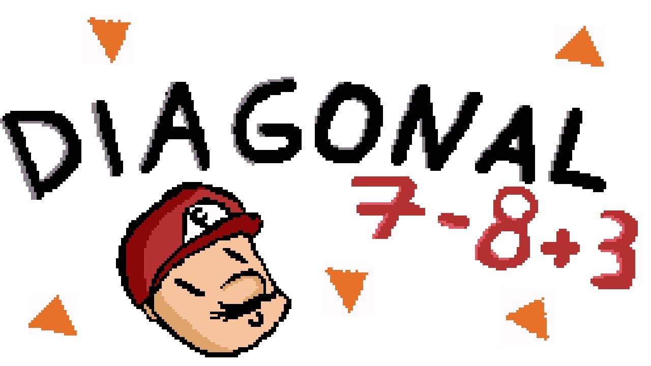 Title Theme - Super Diagonal Mario 2 Music - YouTube