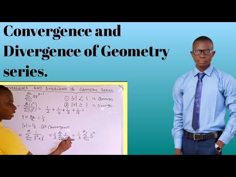 Convergence and Divergence of Geometry series - YouTube