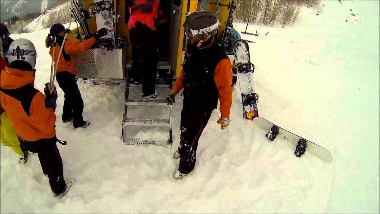 Aspen Powder Tour February 23rd 2013 - YouTube