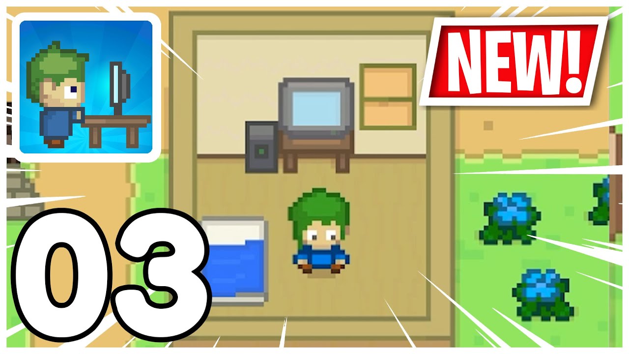 Streamer Sim Tycoon - Gameplay Walkthrough Part 03 - My Own House (iOS ...