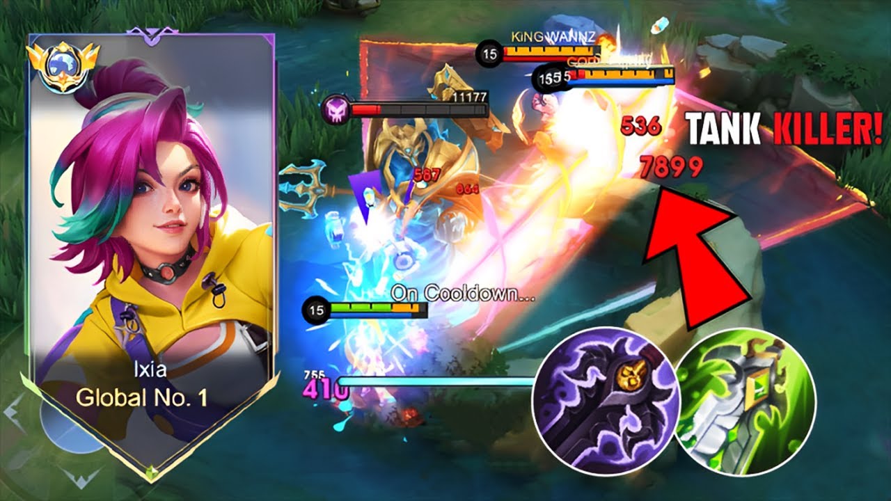 ONLY TOP GLOBAL IXIA Know this BEST TANK KILLER BUILD IN 2024 totally ...