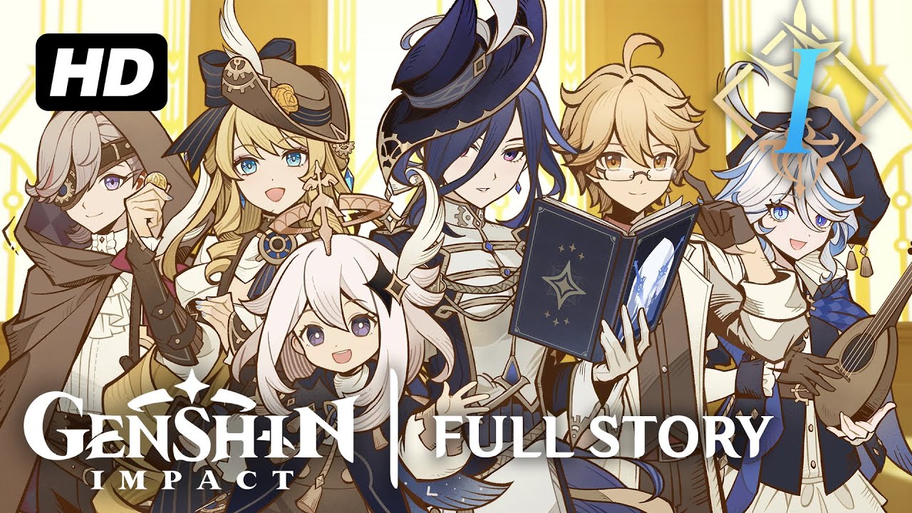 HD Clorinde Story Quest Act 1: Silent Night - All Cutscenes (Japanese ...