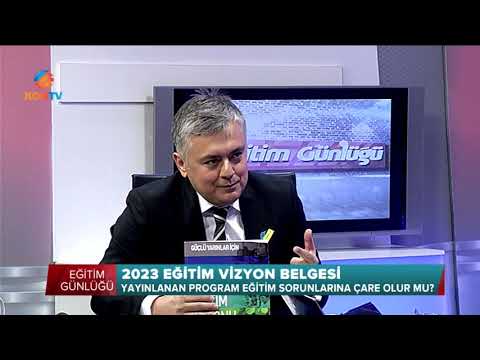 EĞİTİM GÜNLÜĞÜ 03 KASIM 2018 PROF  DR  MUSTAFA YAVUZ   2023 EĞİTİM VİZYON BELGESİ
