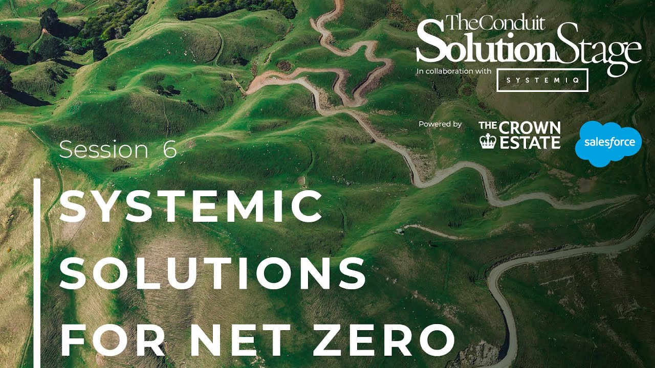 Solution Stage: Systemic Solutions for Net Zero - YouTube