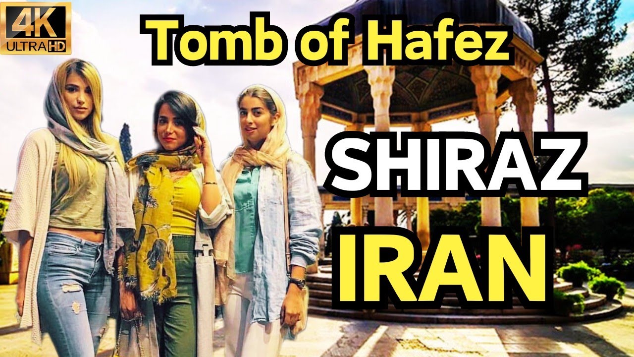IRAN🇮🇷Shiraz,Amazing place 4k" Tomb of Hafez" - YouTube
