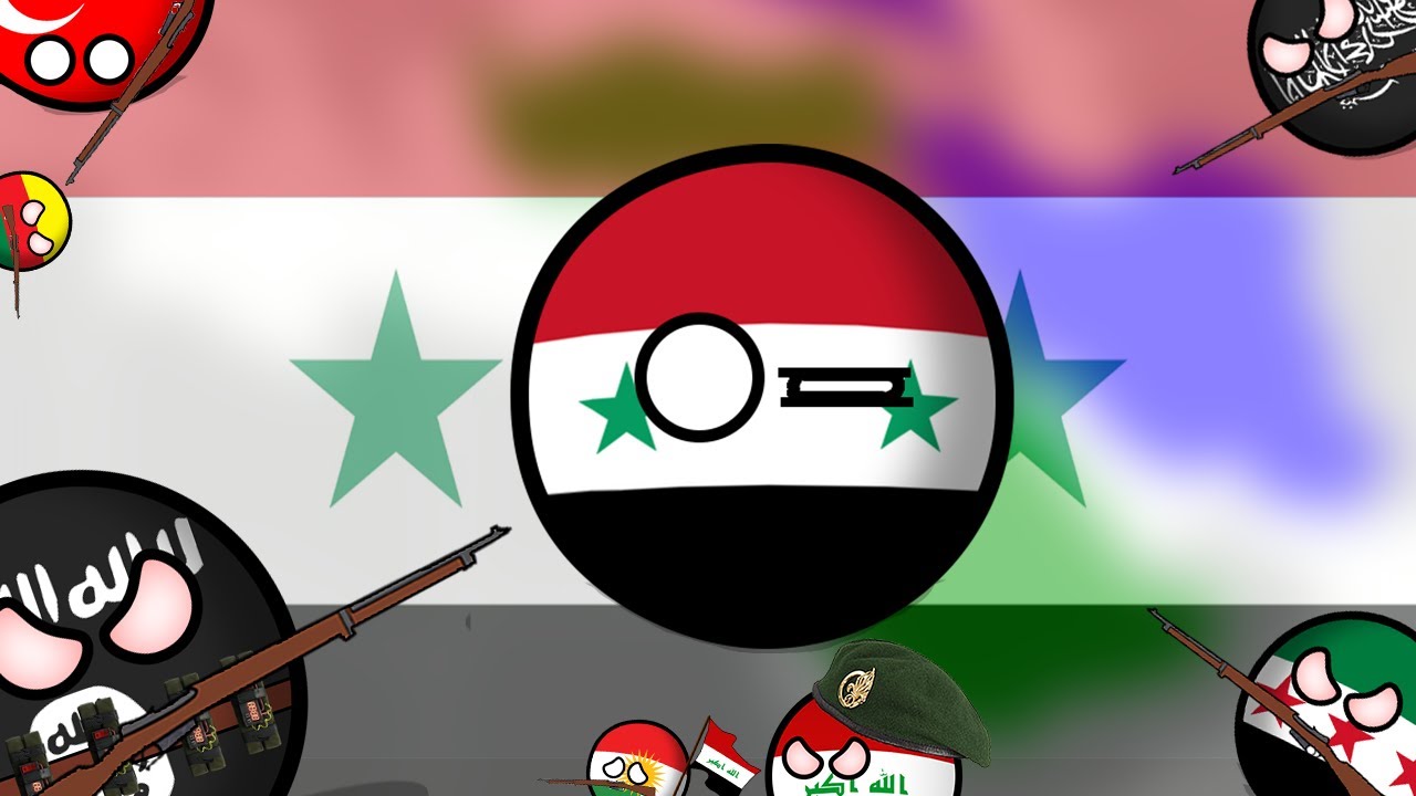[ P2 ] Syrian Civil War - Modern History of World in Countryball - YouTube