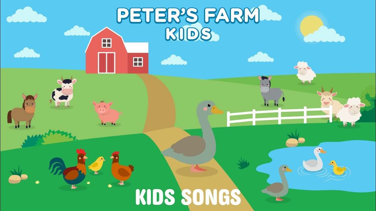 Peter's Farm Kids Songs - Walks Like a Duck - YouTube