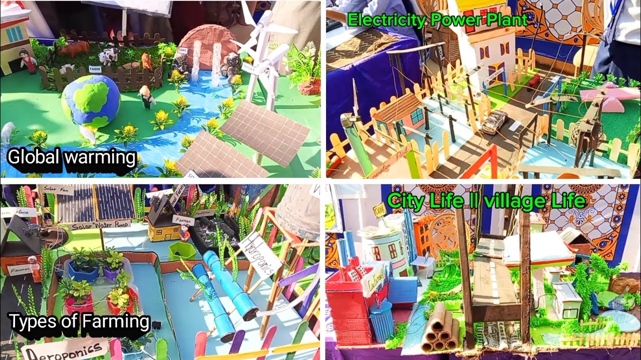 Top science exhibition 3d working model ||science exhibition 2025 Ideas ...