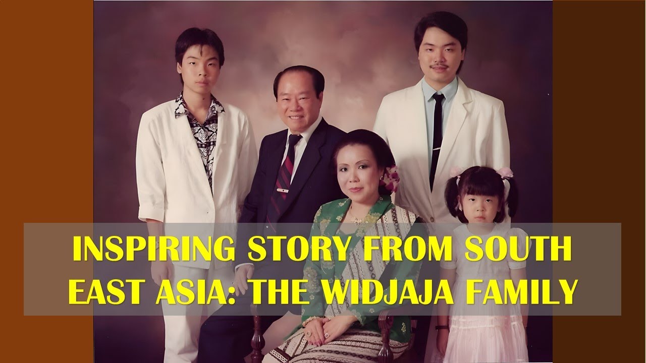 From Rags to Riches: The Widjaja Family's Journey to Success - YouTube