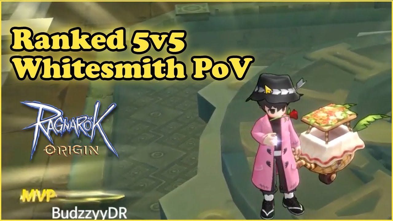 Ranked 5v5 Gameplay - Whitesmith PoV | Ragnarok Origins KR | Valkyrie ...