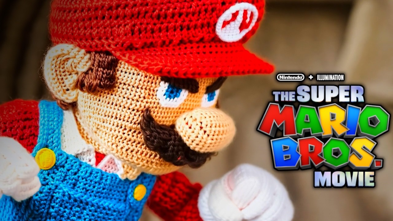 Super Mario Bros. Movie Trailer but ai generated with Yarn - Runway Gen ...