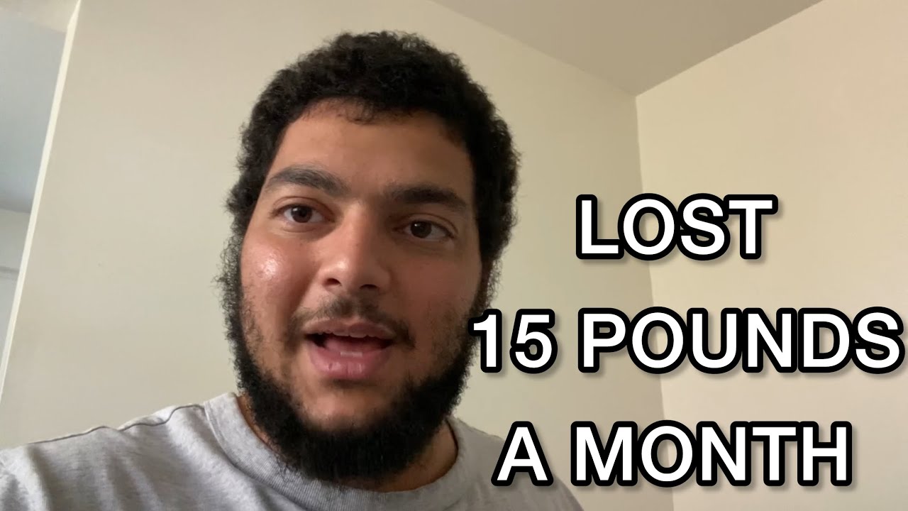 I lost 15 pounds for 30 days!!! - YouTube