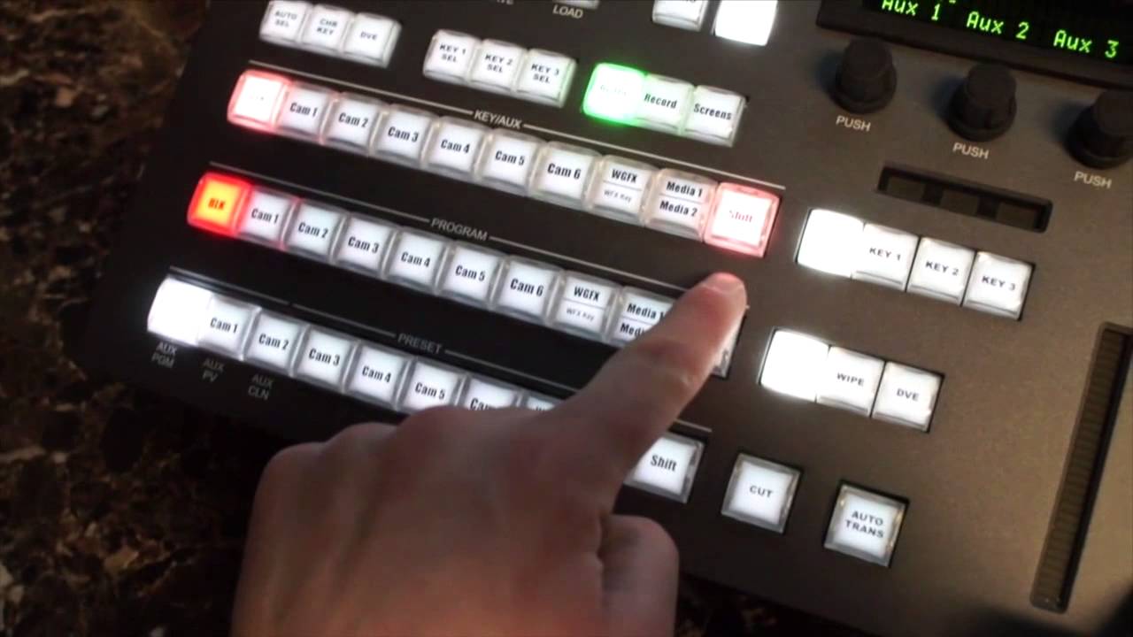 Grace Church Control Room setup - YouTube
