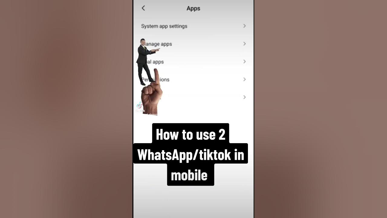 How To Use Two WhatsApp In 1 Mobile How To Use 2 Tiktok In 1 Mobile how-to-use-two-whatsapp-in-1-mobile-how-to-use-2-tiktok-in-1-mobile