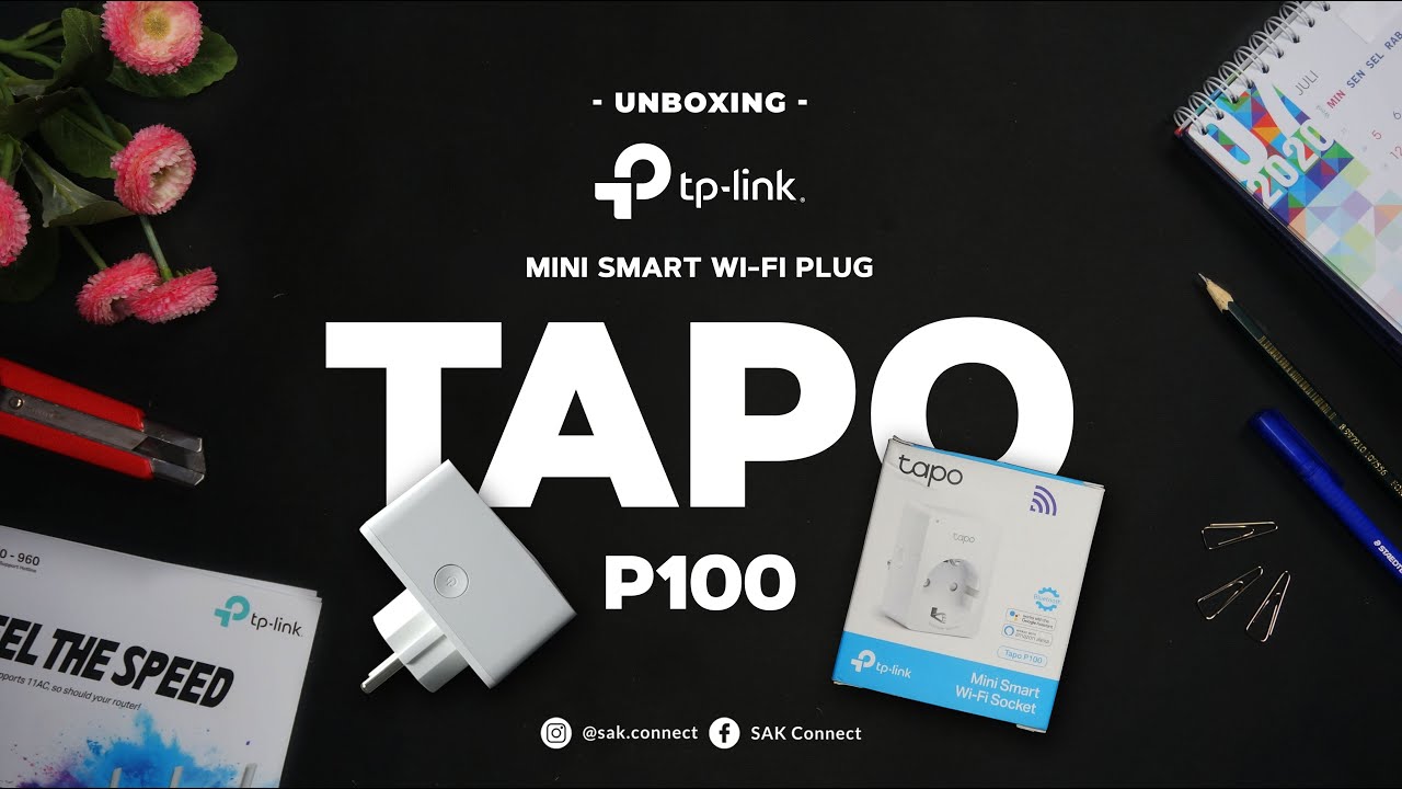 Tapo P100 Mini Smart Wi-Fi Plug | Review & Unboxing Indonesia - YouTube